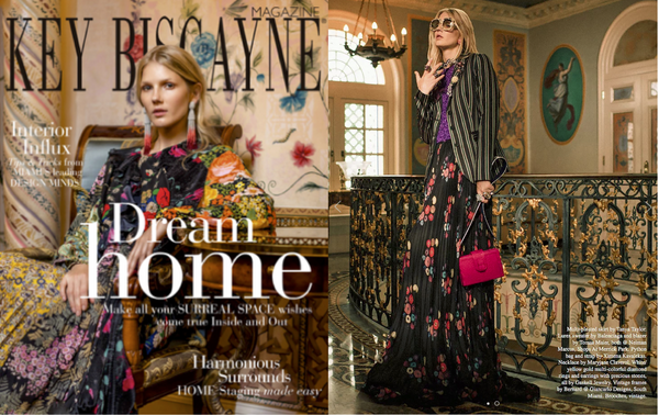 Key Biscayne Magazine – Ximena Kavalekas