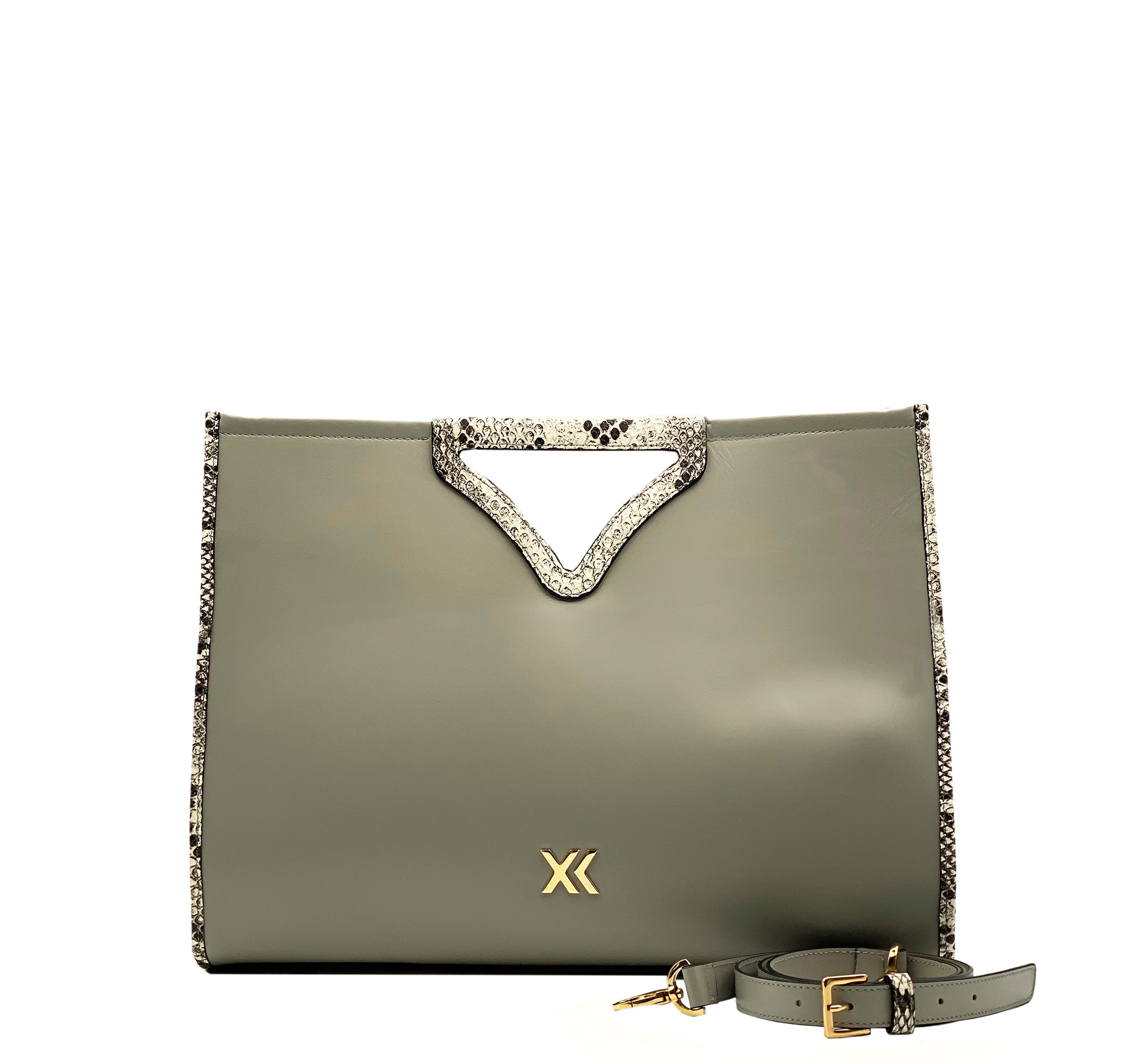 Eloise Tote in Gray – Ximena Kavalekas